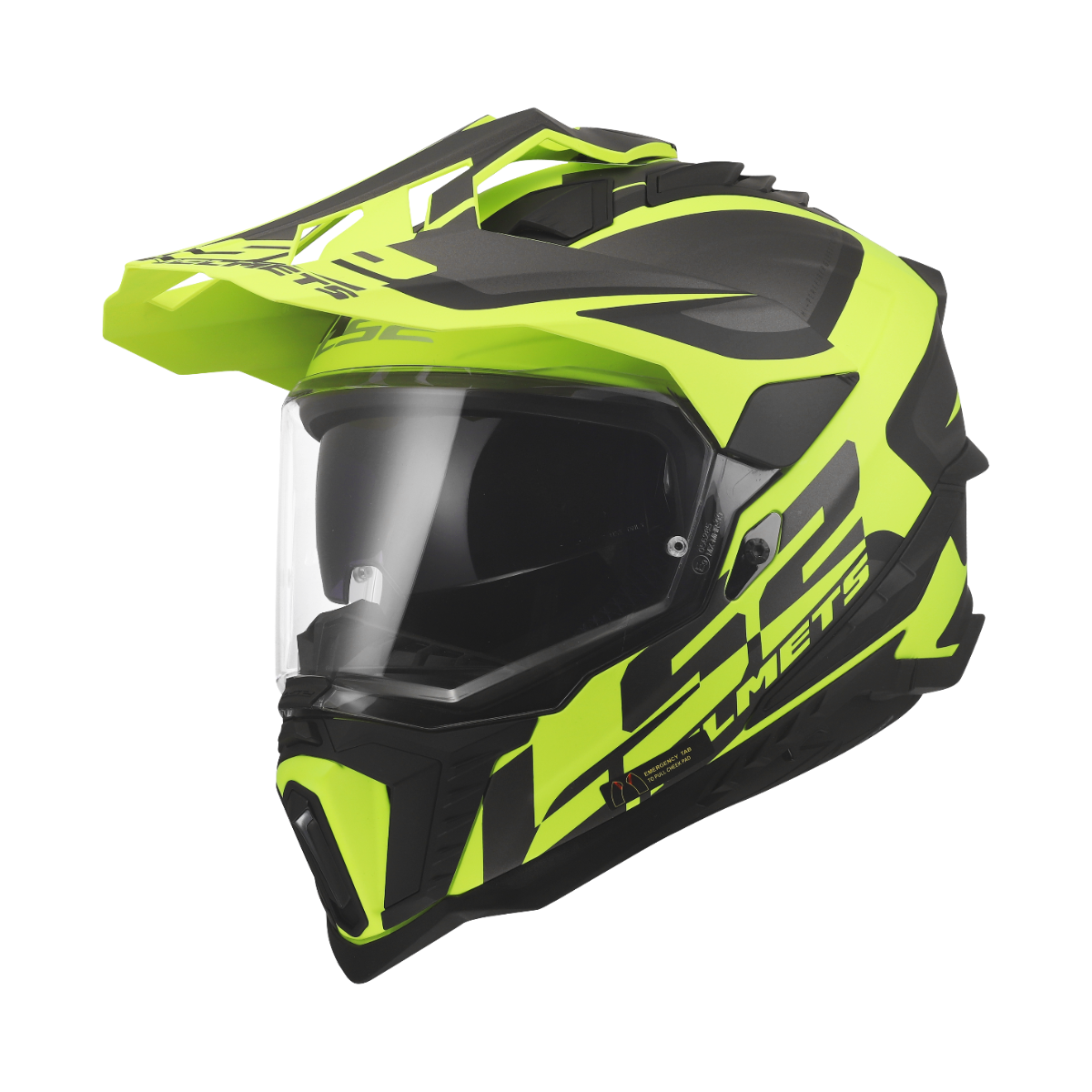EXPLORER PLUS F 【限定カラー】MATT BLACK YELLOW – LS2HELMETS.JP